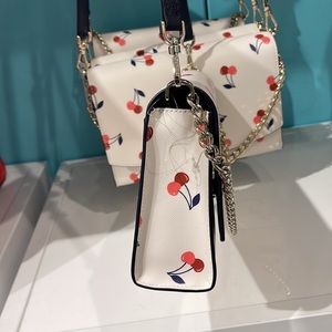 kate spade | Bags | Kate Spade Carson Dancing Cherries Cherry ...